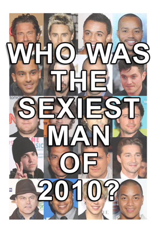 100 Sexiest Men of 2010