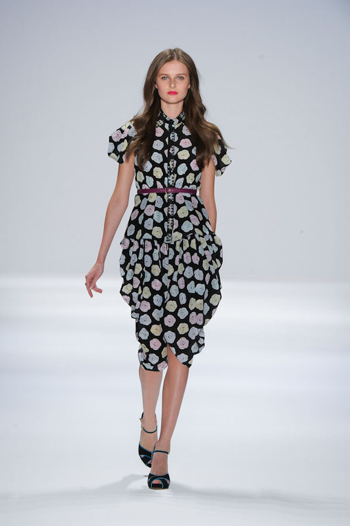 Luca Luca New York Fashion Week Spring Summer 2012