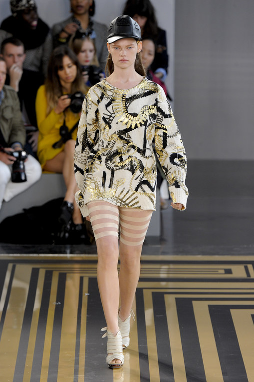 Unique London Fashion Week spring/summer 2012