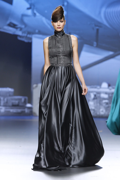 Jesús Lorenzo- Mercedes Benz Fashion Week Madrid Otoño-Invierno 2012