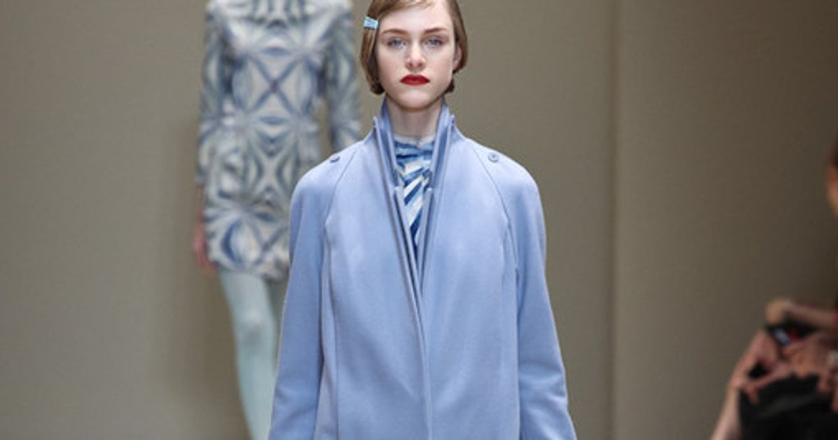 Cacharel Paris Fashion Week autumn/winter 2012-2013