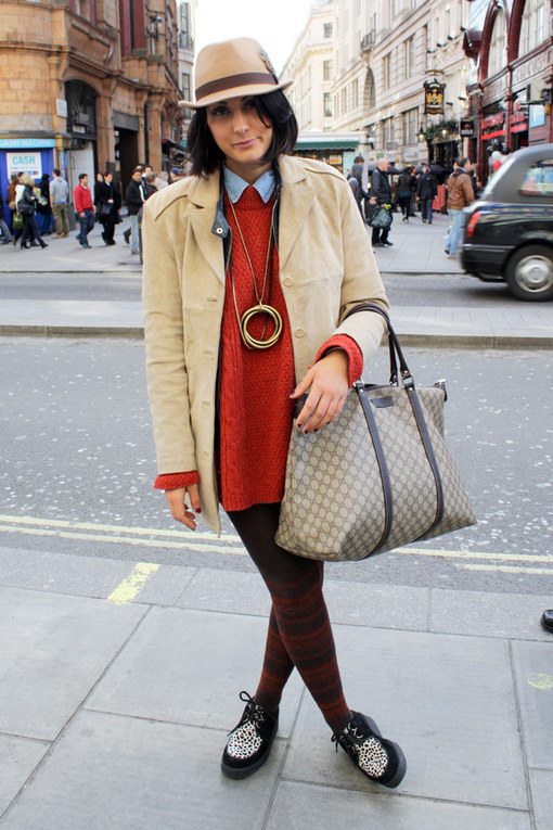 London Street Style March 2012