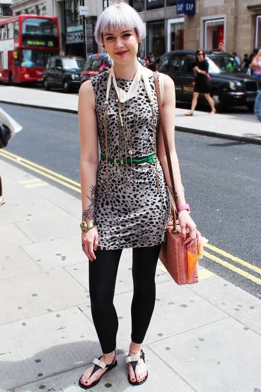 London Street Style June 2012