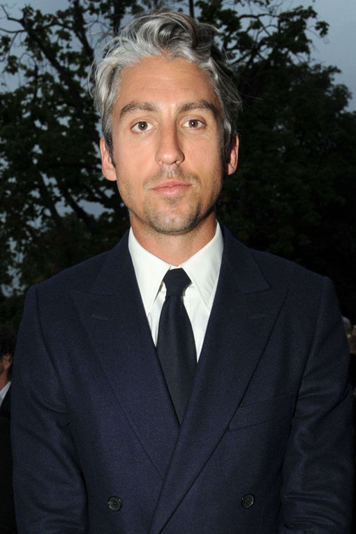 Male Actors With Gray Hair