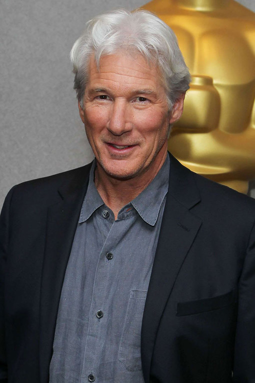 Male Actors With Gray Hair