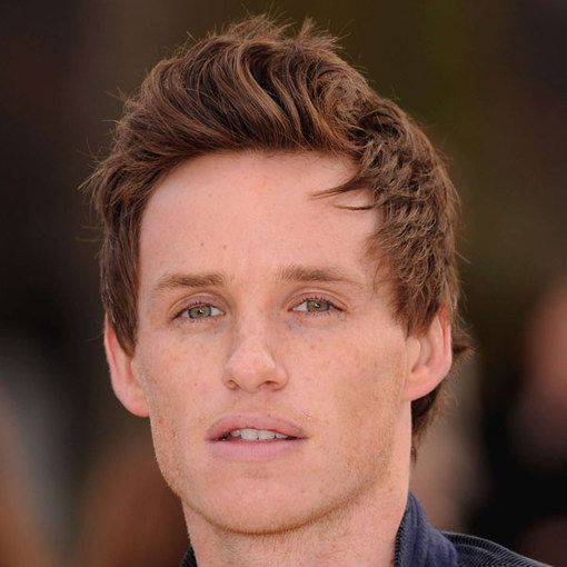 Eddie Redmayne Chest Hair