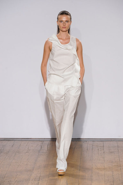 Nicole Farhi - London Fashion Week Spring Summer 2013