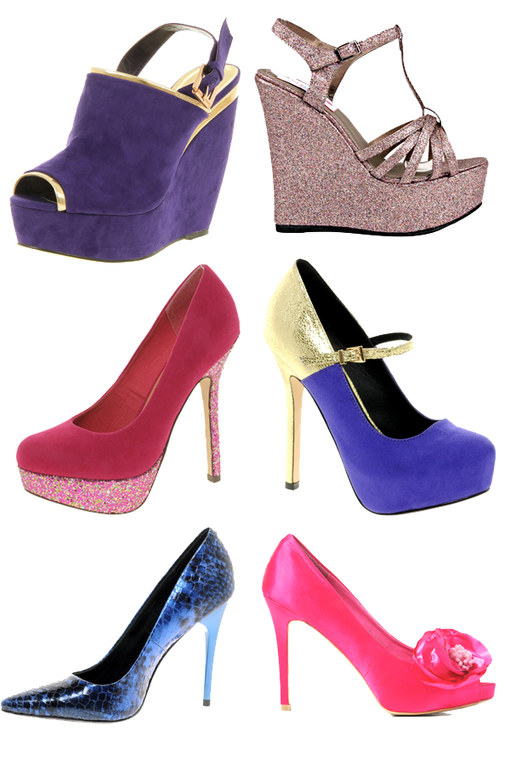 Party shoes: 100 Perfect pairs