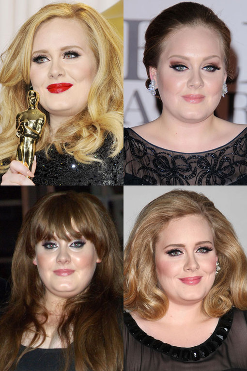 Adele hair: Brit pop locks