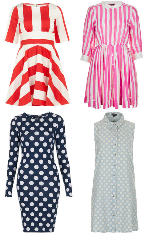 Spots vs stripes: Trend off
