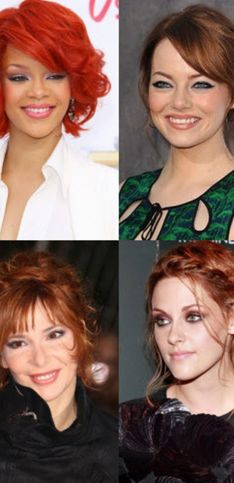 Cheveux roux : Nos conseils pour des cheveux roux sublimés