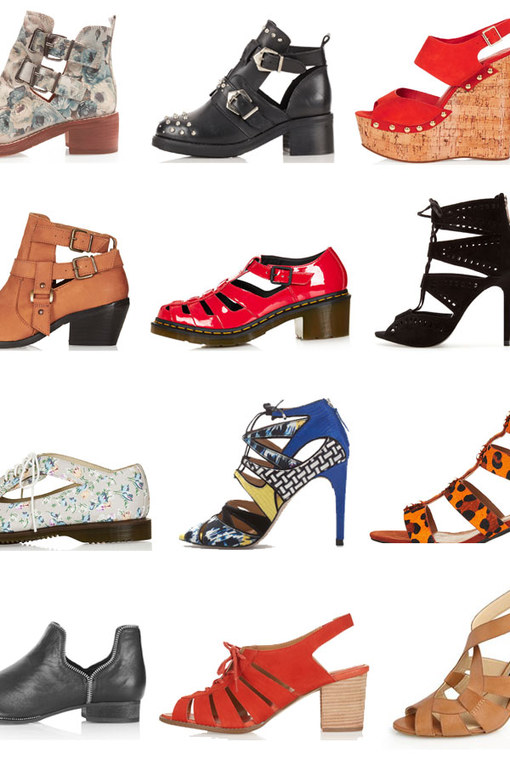 30 Cute cut out shoes