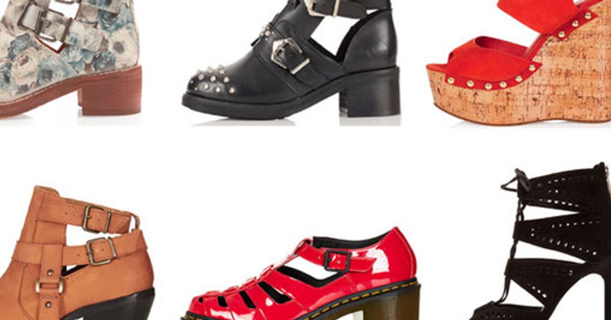 30 Cute cut out shoes