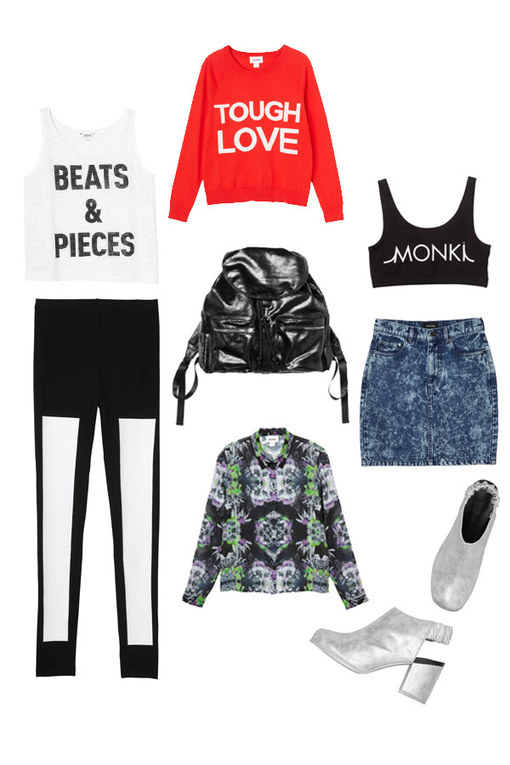 Monki: 20 fashion must-haves