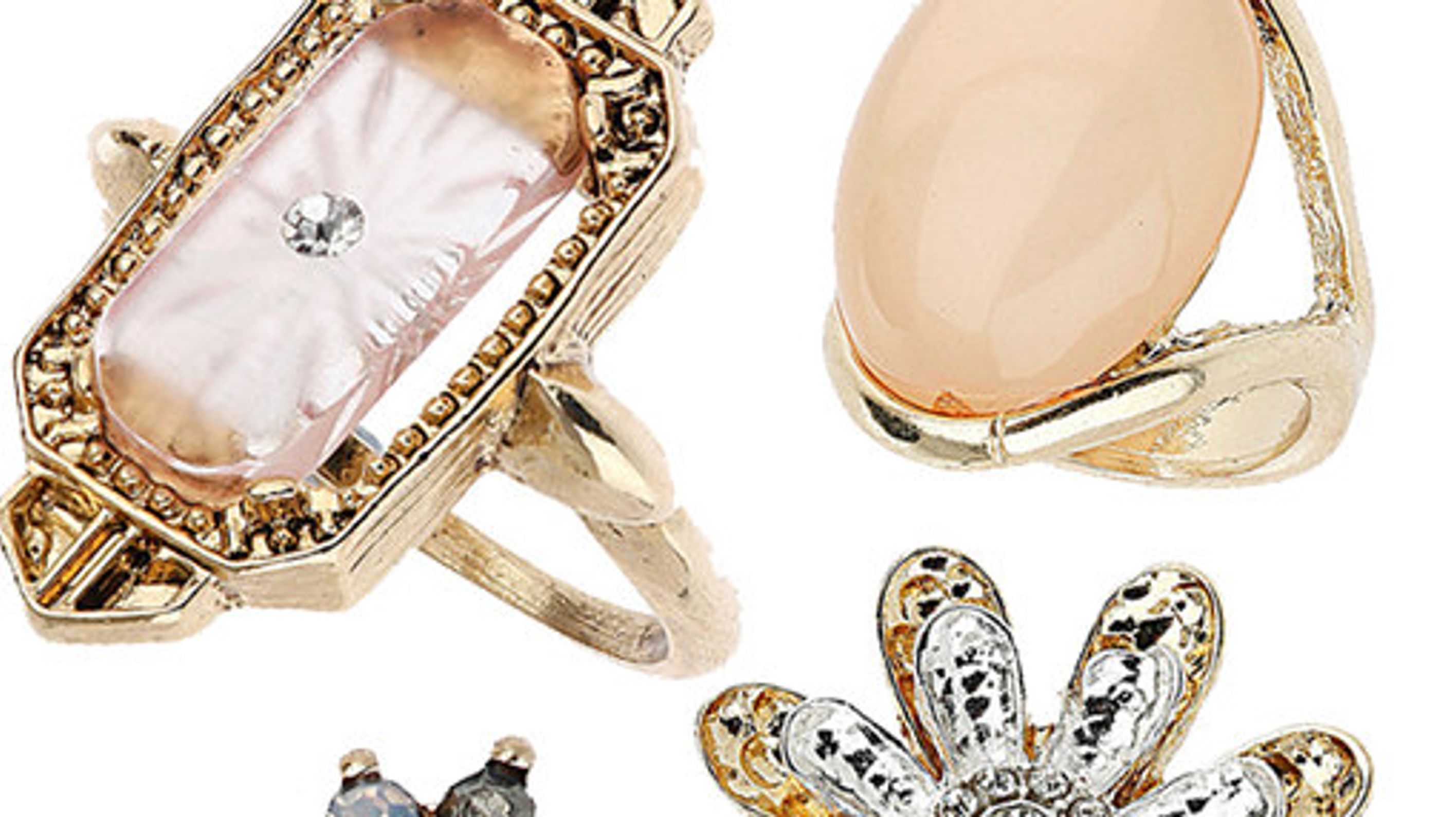 Bling Rings: Statement rings we love