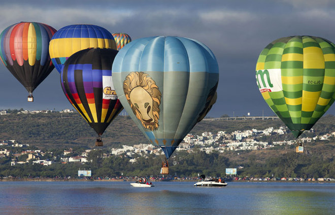 Los globos de Mexico