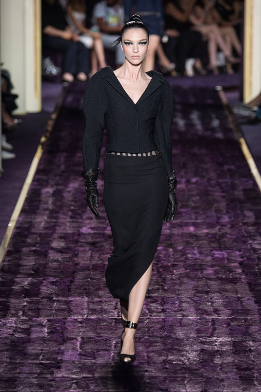 Modeshow Versace Haute Couture Herfst-Winter 2014/2015 Parijs
