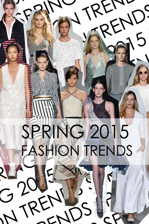 Trend Round Up: Spring/Summer 2015 Fashion