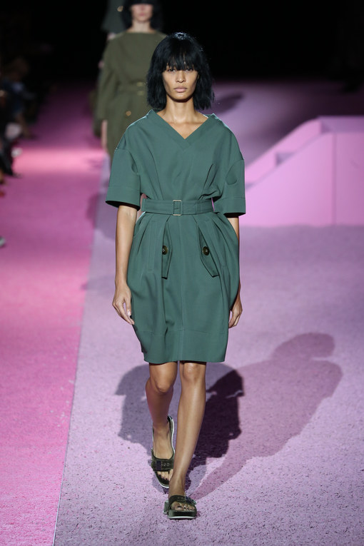 Le vestiaire militaire de Marc Jacobs