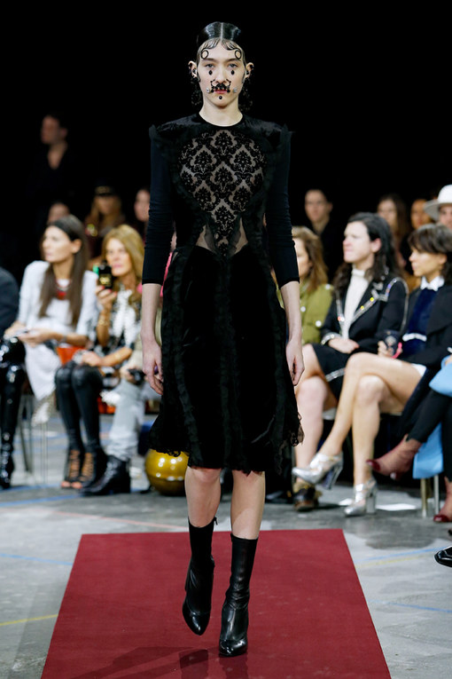 Givenchy: Paris Fashion Week Otoño-Invierno 2015/16