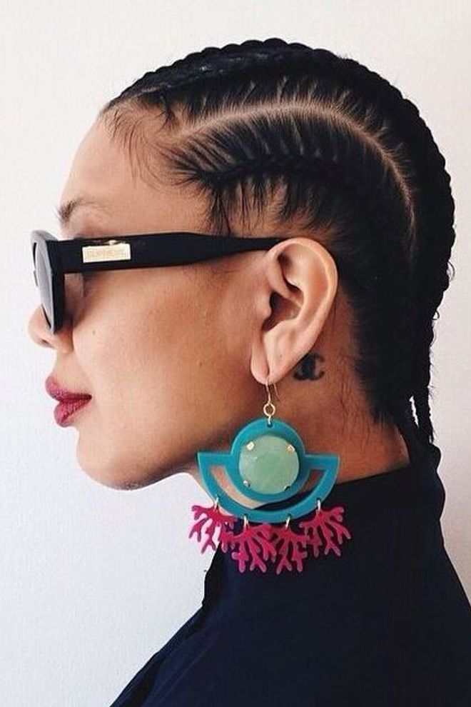 Tresse africaine : les plus beaux modèles pour s'inspirer : Album photo ...