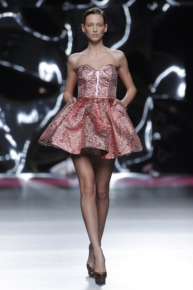 Maya Hansen otoño-invierno 2016/17 MBFWMadrid