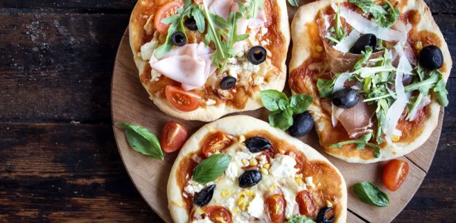 Pizza maison : recettes de pizzas