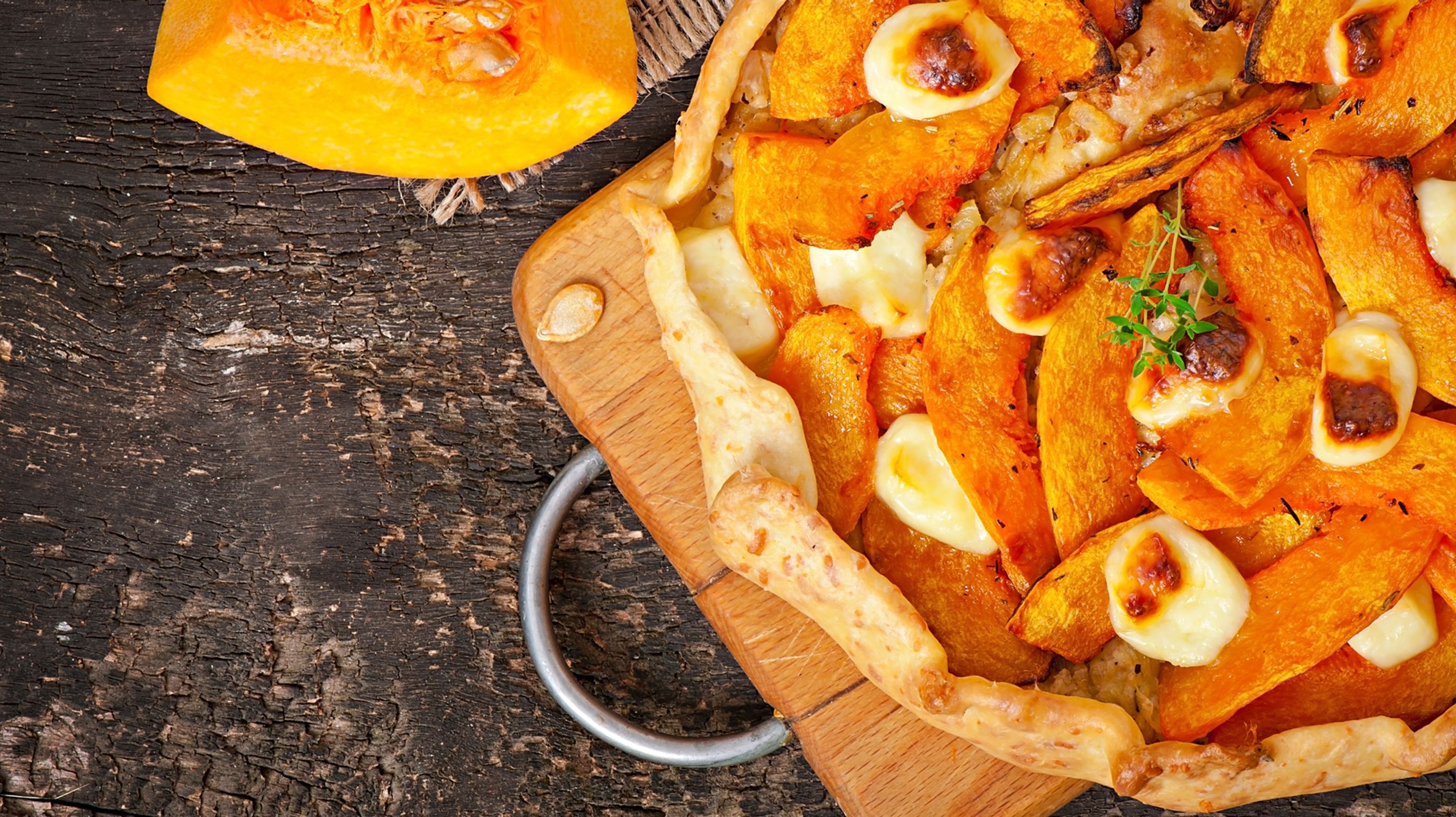 Le potiron et le potimarron en 40 recettes