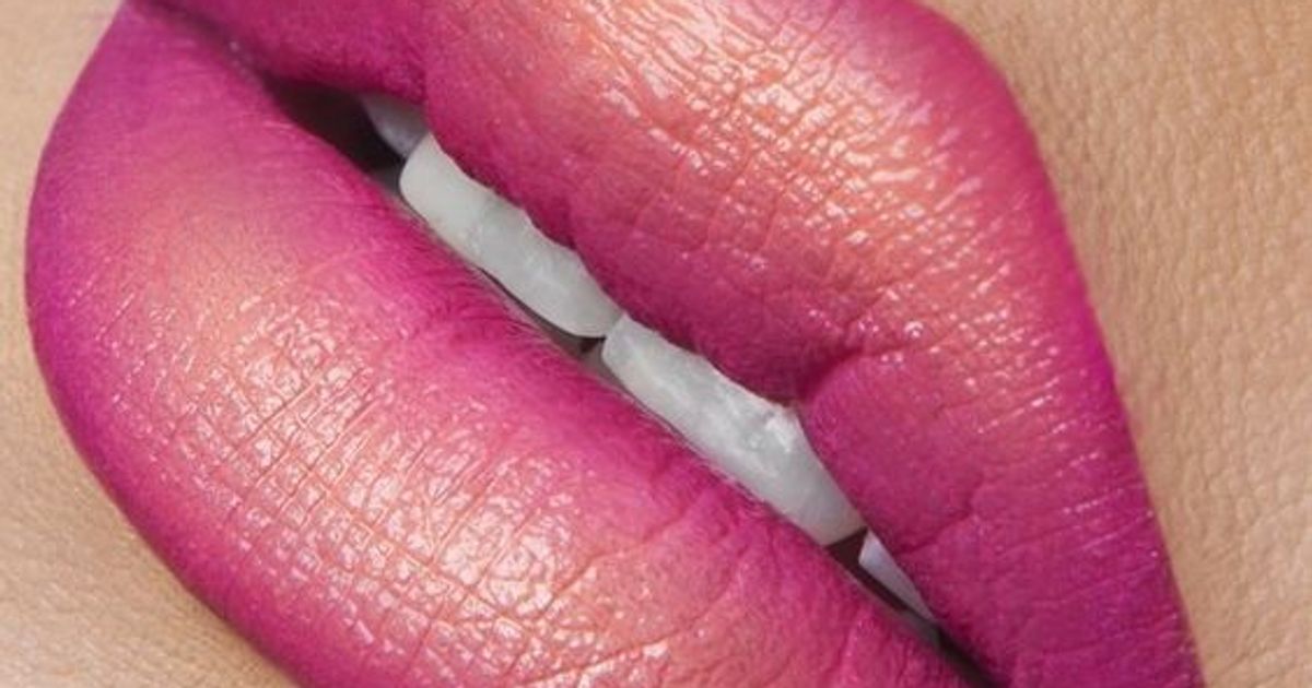 Ombré lips, seus lábios em degradê
