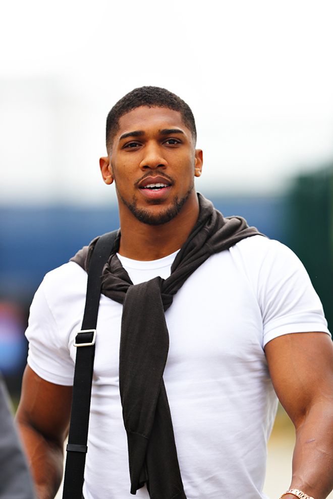 Anthony Joshua Photos: Heavyweight Boxing Champion