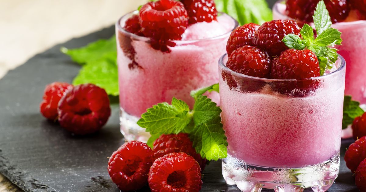 Framboises, des recettes de framboises