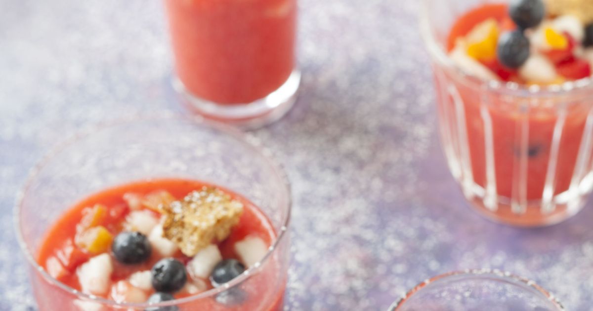 Recettes à base de fruits rouges