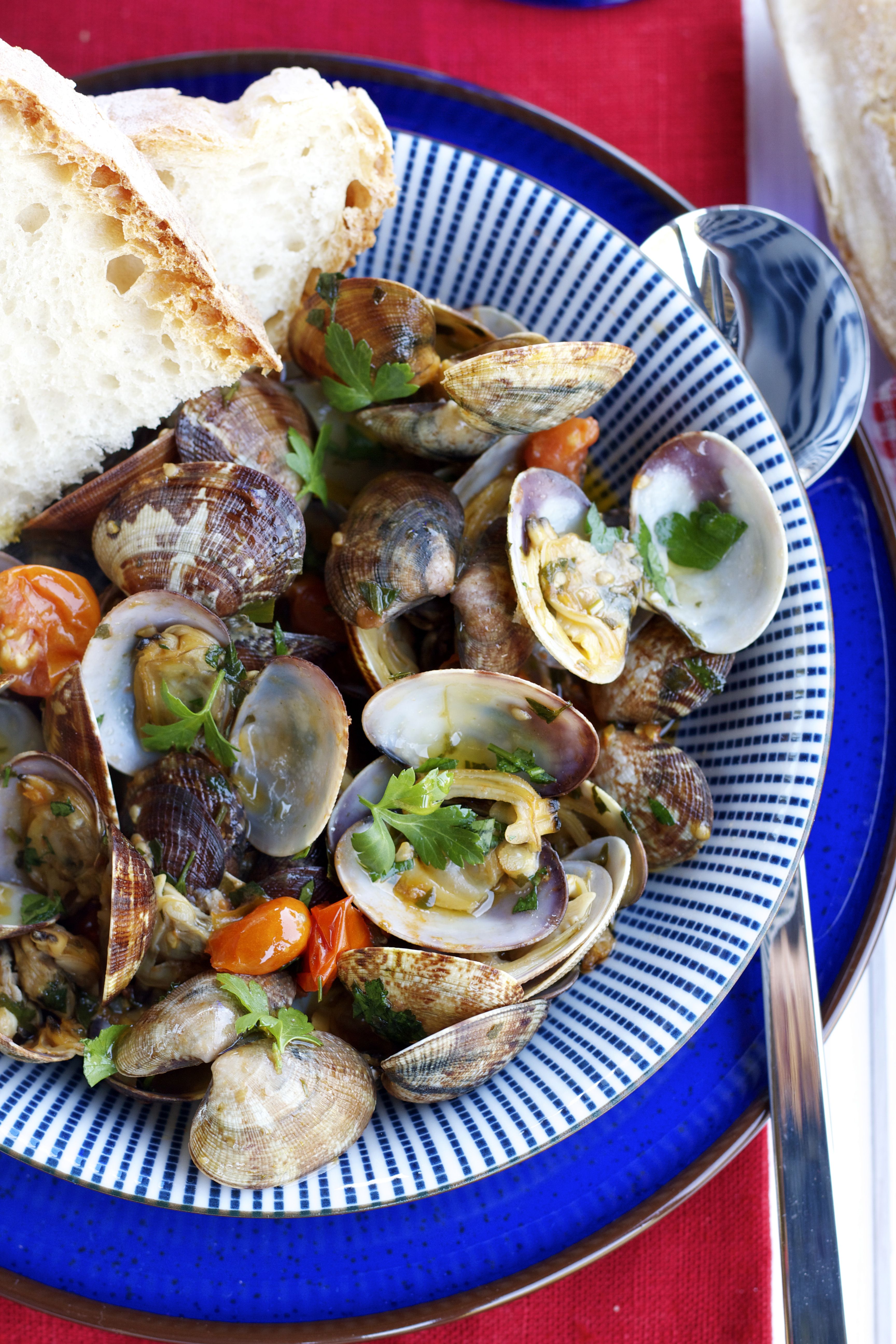 Des recettes de crustacés