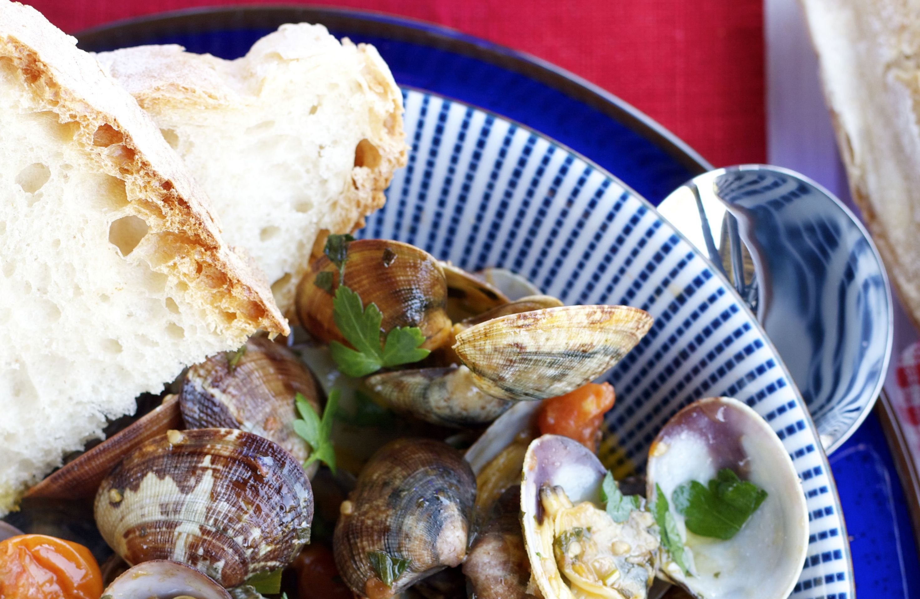 Des recettes de crustacés