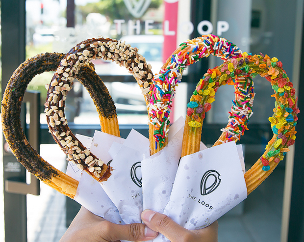 meilleurs churros Loop