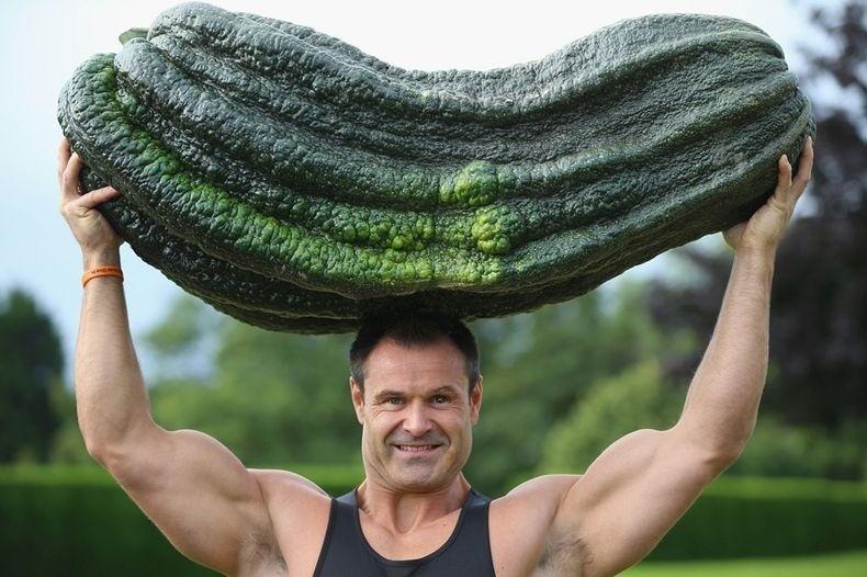 Le top des plus gros fruits et légumes