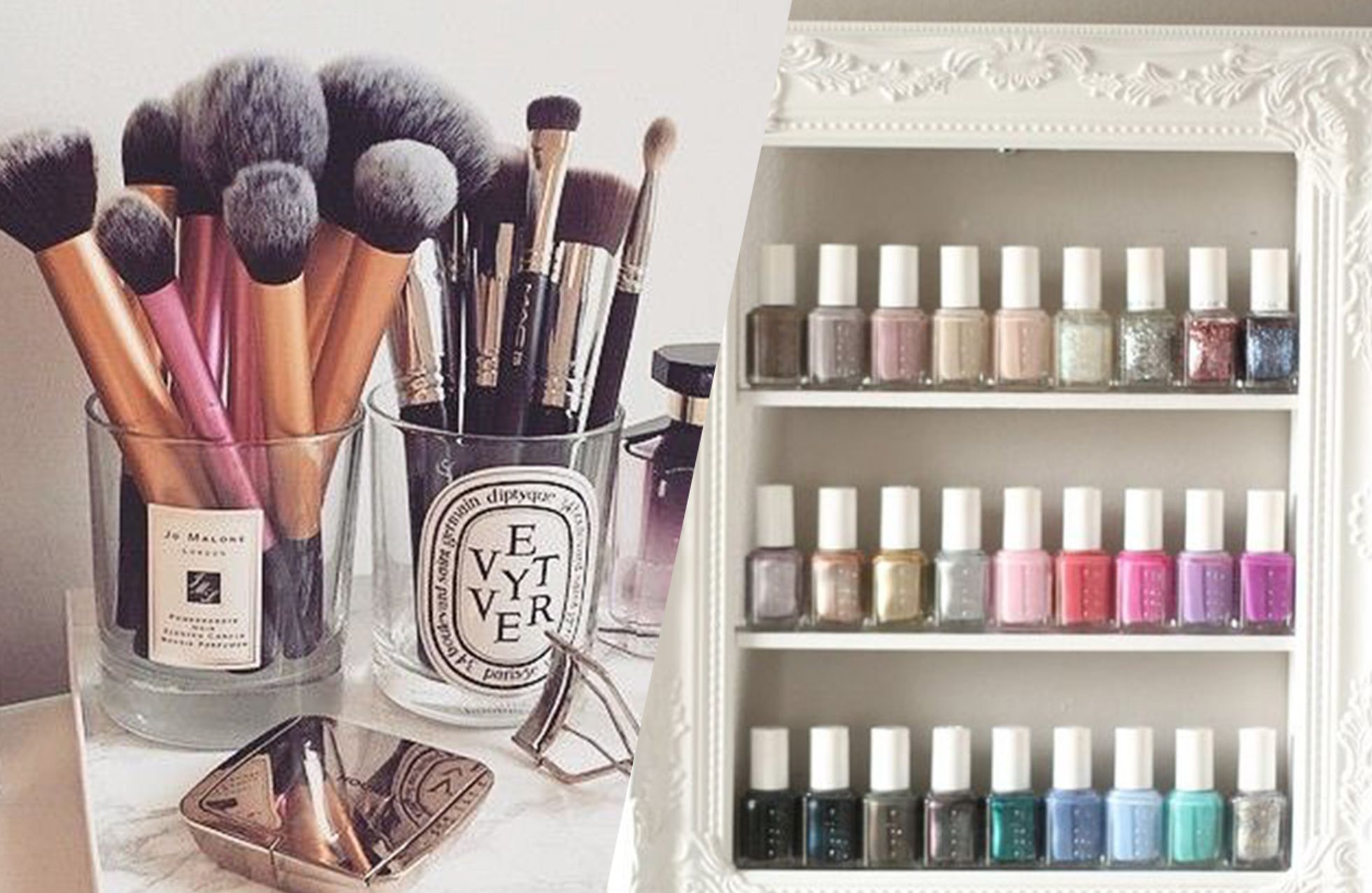 40 idées de rangements pour mes produits de beauté 40 idées de rangements pour mes produits de beauté