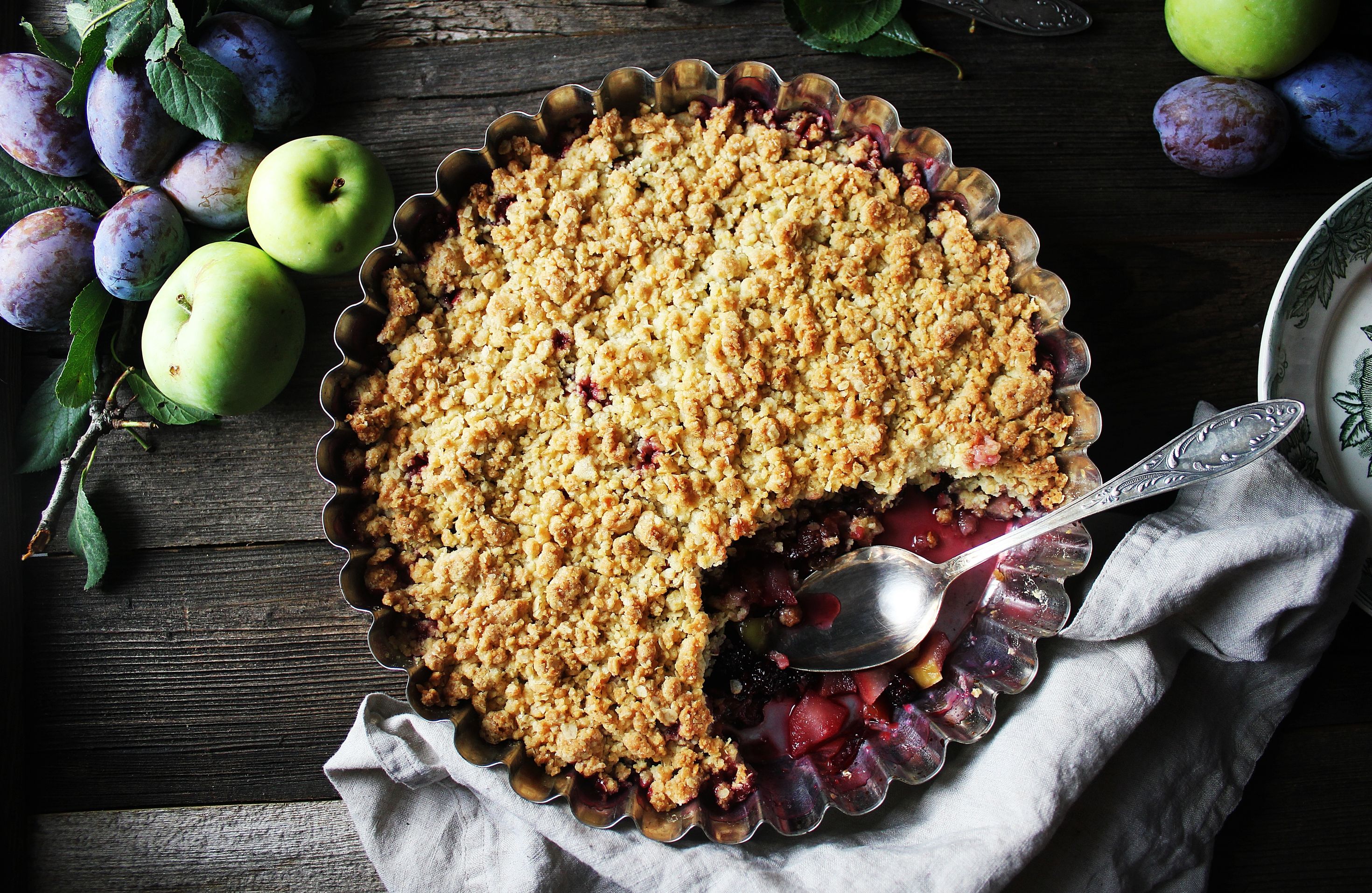 Les meilleures et délicieuses recettes de crumbles