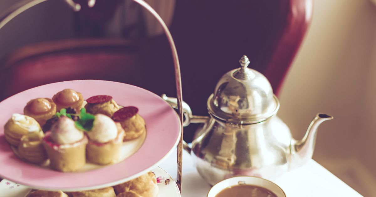 Les plus beaux tea-time