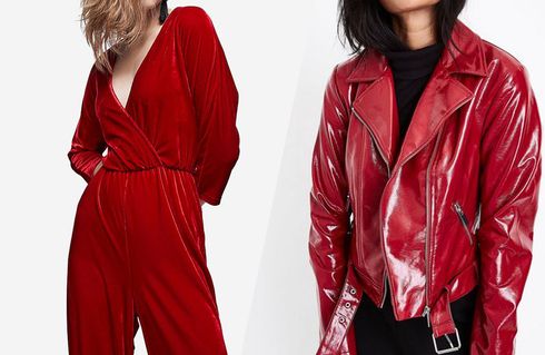 Mode : la tendance est au rouge