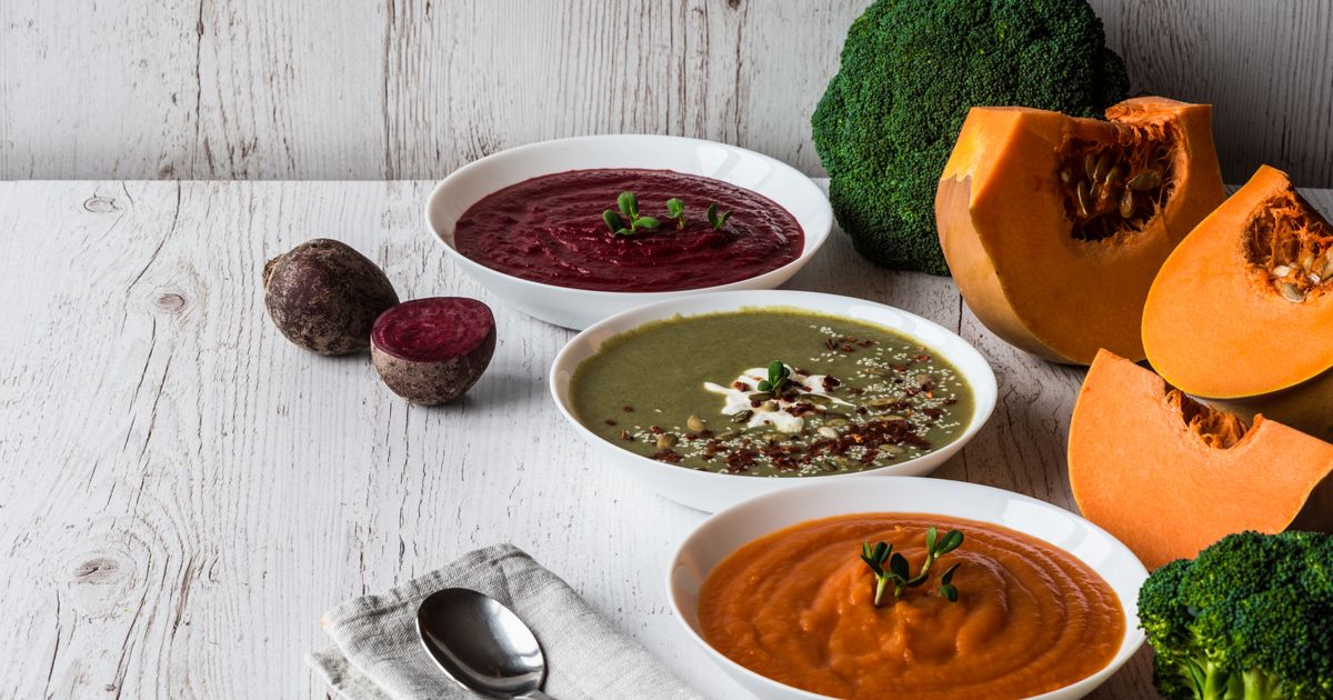 Soupe détox : les meilleures recettes de soupes detox et bouillons minceur