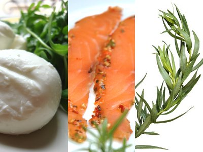 3 ingrédients = 1 recette