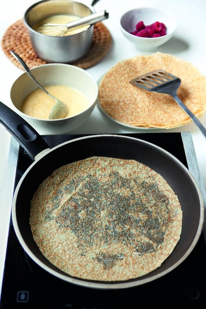 Recette de gâteau de crêpes facile en pas à pas photos