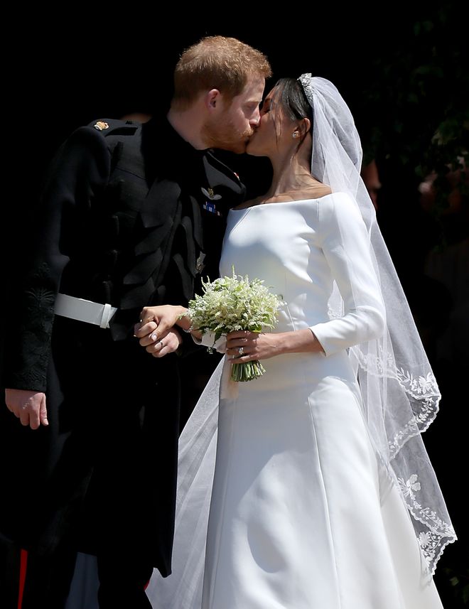 Fotos De La Boda Del Príncipe Harry Y Meghan Markle