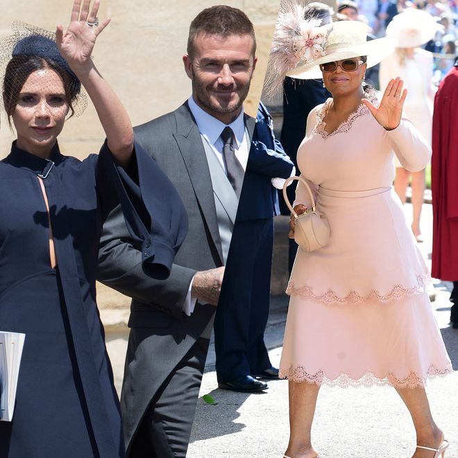Mariage du prince Harry et de Meghan Markle : retour sur les invités ... Mariage du prince Harry et de Meghan Markle : retour sur les invités ...