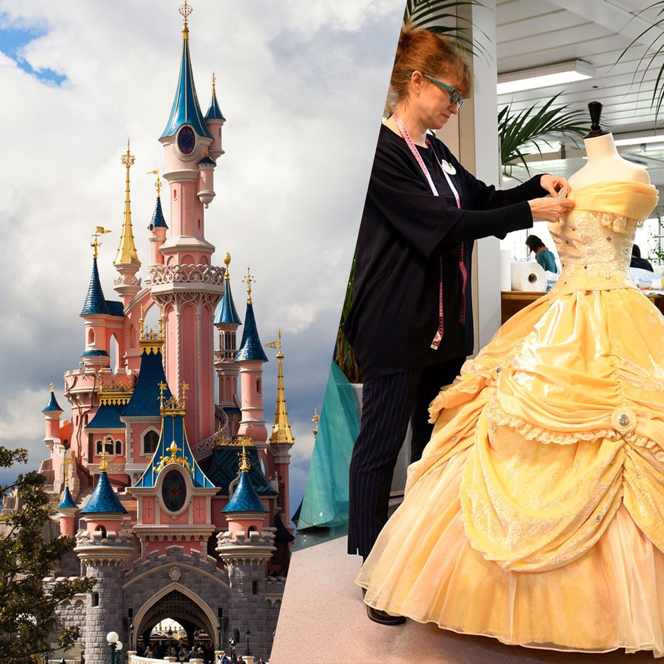 Les princesses Disney deviennent des working-girls inspirantes
