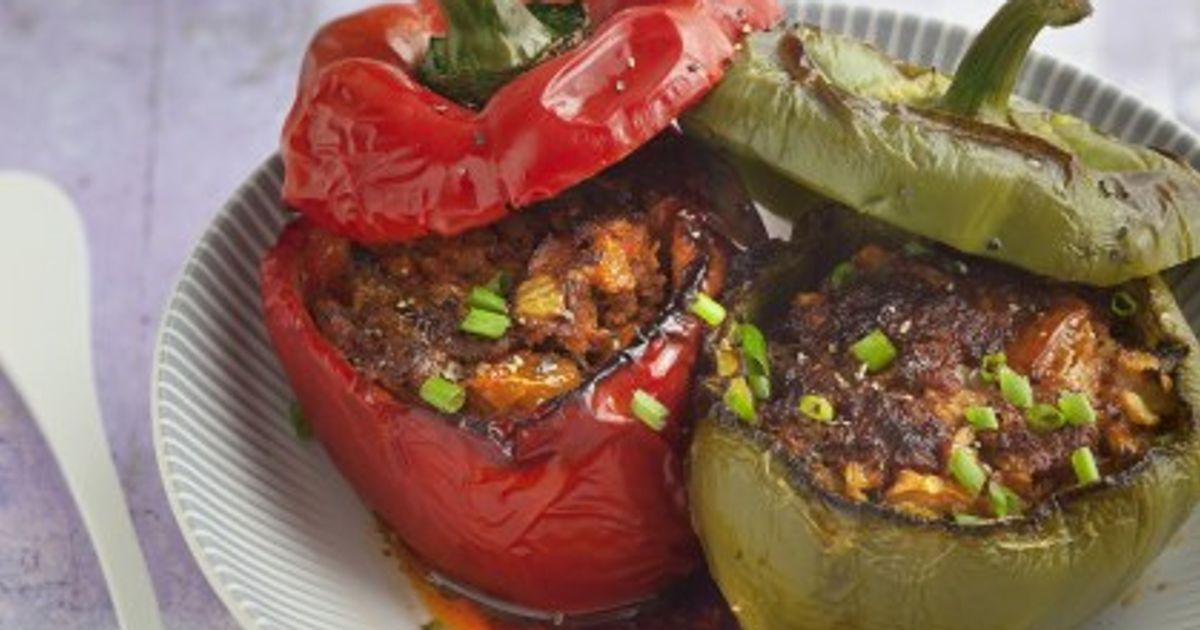 Nos plus belles recettes aux poivrons