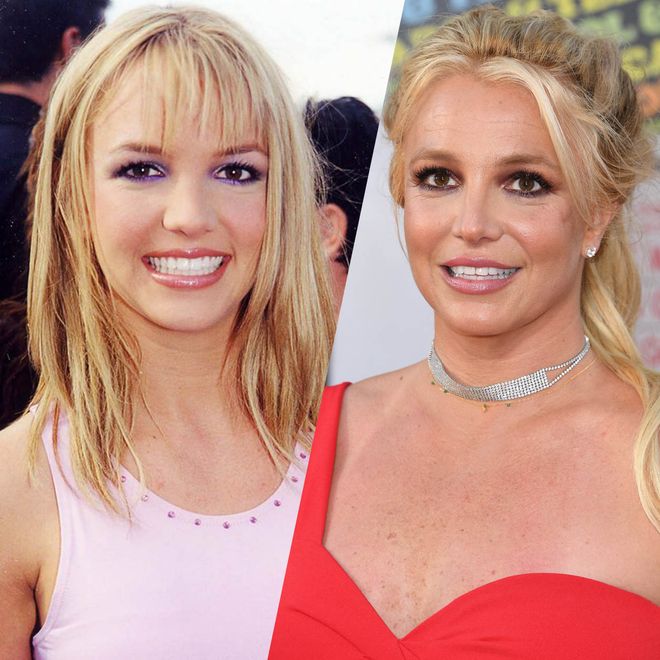 L'évolution beauté de Britney Spears