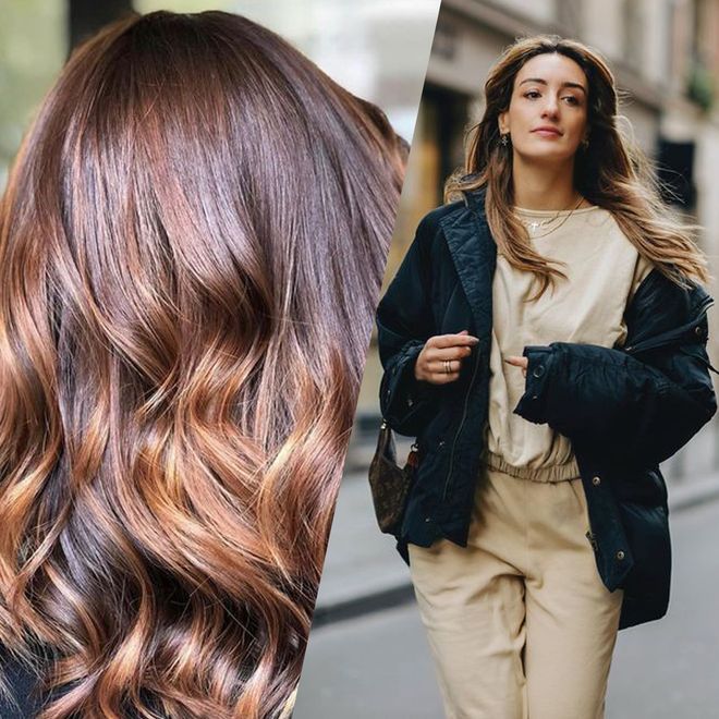 Inspiration : le balayage sur des cheveux châtain