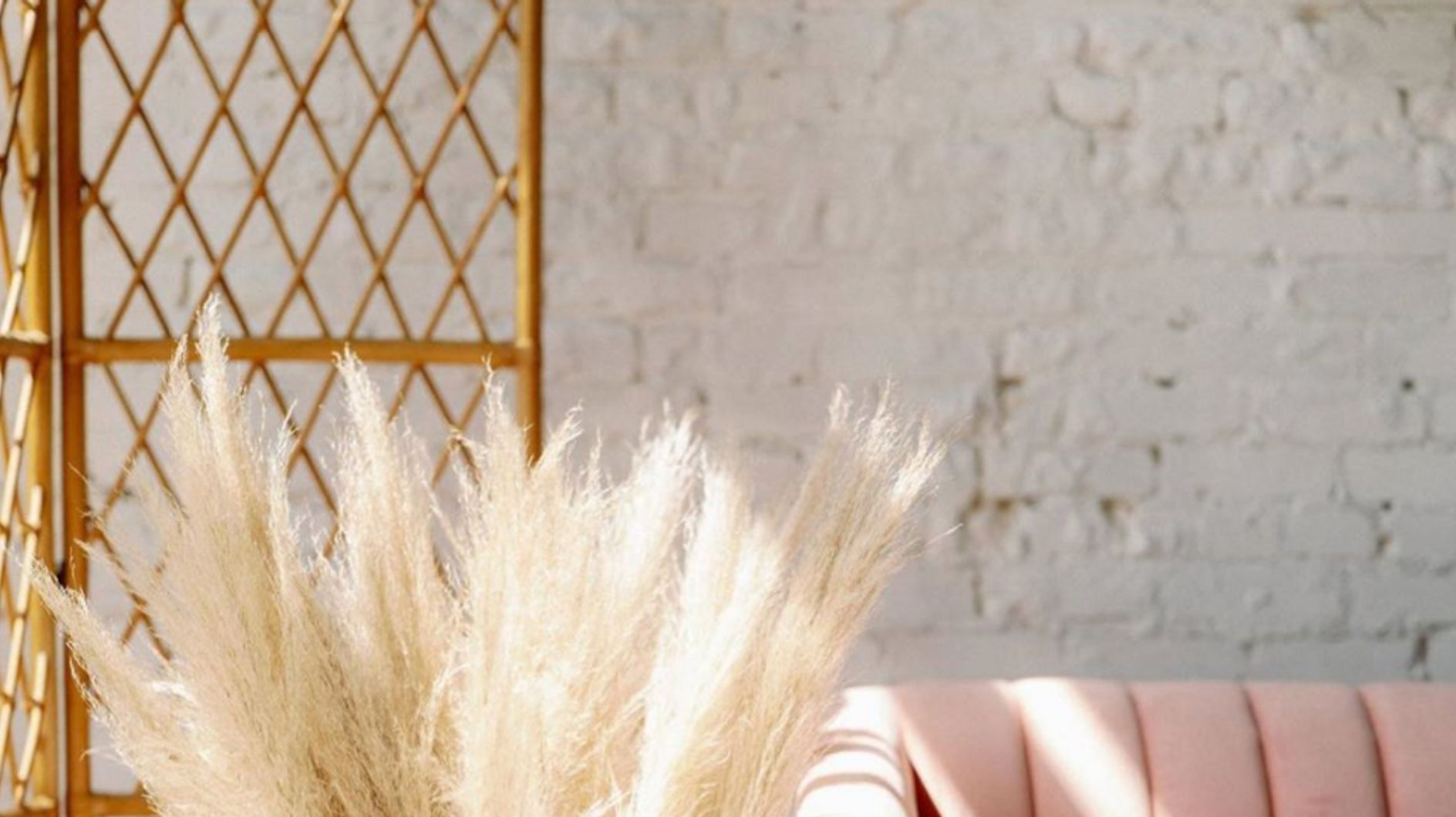 20 idées pour succomber à l'herbe de la Pampa